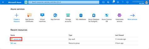 Import A Certificate Into Microsoft Azure Key Vault SSL