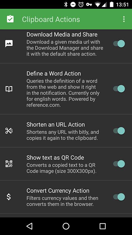 Clipboard Actions Für Android Besseres Arbeiten Mit Copy And Paste