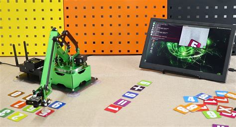 Buy Thinkrobotics Jetmax Ros Robot Arm For Jetson Nano Online