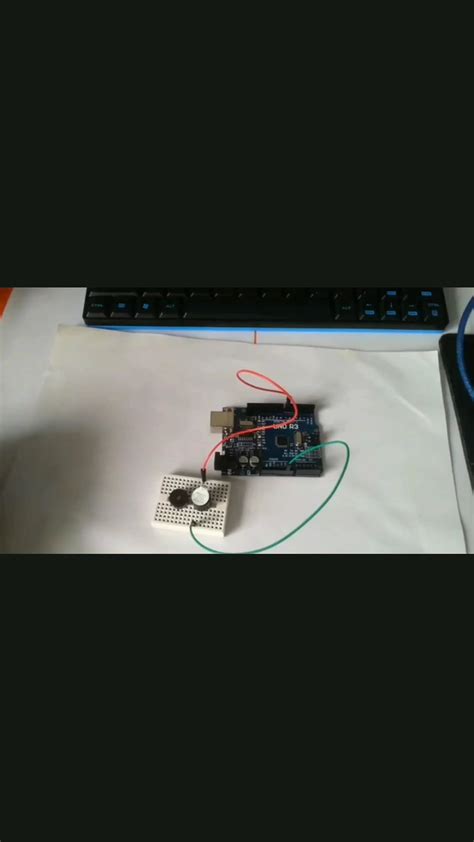 Arduino蜂鸣器实验 电子发烧友网