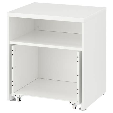 STUVA Frame With Box On Wheels White IKEA
