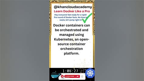 Learn Docker Like A Pro Devops Docker Container Kubernetes Job