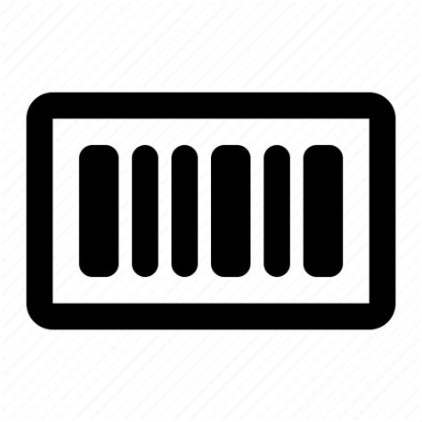 Barcode Scanner Scan Code Qr Bar Shopping Icon Download On Iconfinder