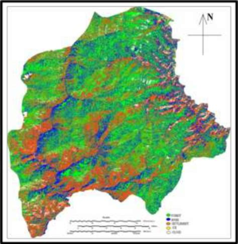 Classified Image Based On Hybrid Classifier Download Scientific Diagram