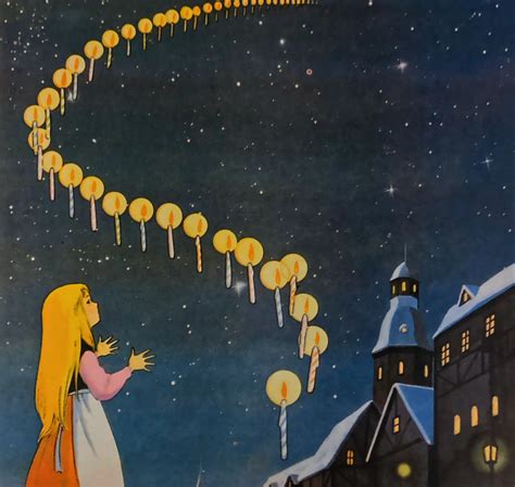 【童话名著·绘本】丹麦·安徒生《卖火柴的小女孩》 知乎