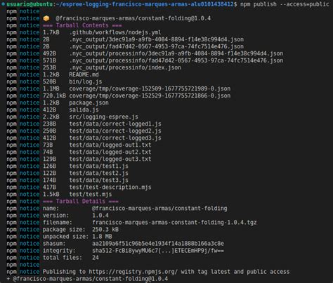 github ull esit pl 2223 espree logging francisco marques armas