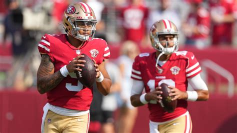 Jimmy Garoppolo Enters 49ers Game After Trey Lance Injury