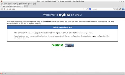 Install Lemp Server Nginx Mariadb Php On Centos Rhel Scientific