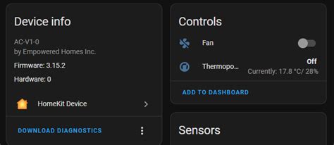 Homekit Device Entites Of An Accessories Are Not Group When Added In Ha Feature Requests