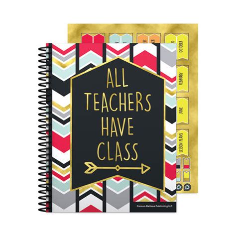 Carson Dellosa Education Teacher Planner Weeklymonthly Two Page
