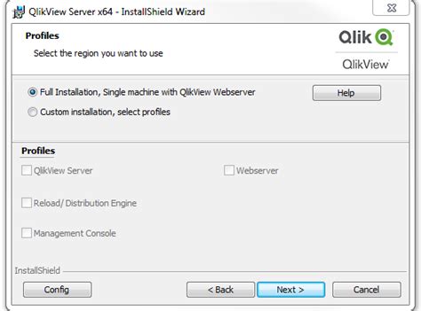 Silent Installation QlikView Help