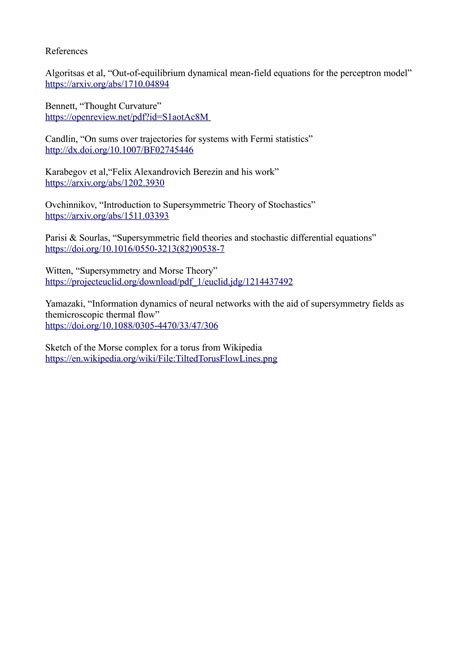 Notes On Super Mathematics Odt