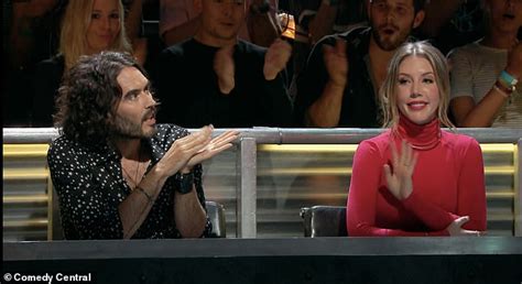 Katherine Ryan Breaks Her Silence On Russell Brand As She Jokes About