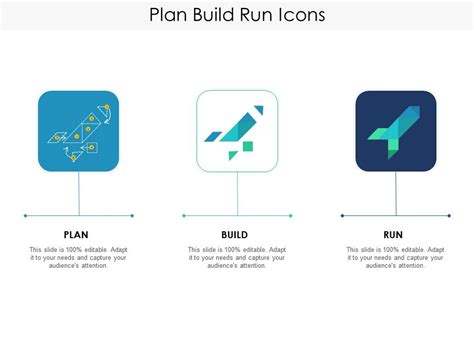 Plan Build Run Icons Powerpoint Slide Clipart Example Of Great Ppt