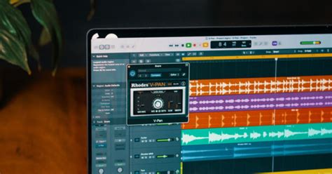 Rhodes Unveils V Pan Plugin Elevate Your Sonic Landscape With Iconic