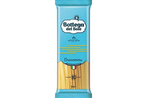 Макароны «Bottega del Sole» Спагетти, 500 г – купить по приятной цене с ...