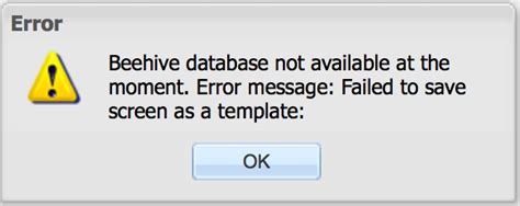 Error Messages The Call Failed On The Server See Server Log For