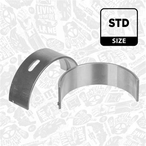 Crankshaft Bearing Shell Set Lh007300 Et Engineteam 2710330601