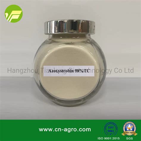 Fungicide Azoxystrobin 98tc Cas 131860 33 8 Azoxystrobin And Fungicide