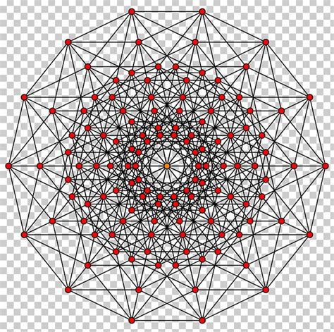 Hypercube Four Dimensional Space Tesseract Png Clipart 7cube 8cube Angle Area Art Free Png