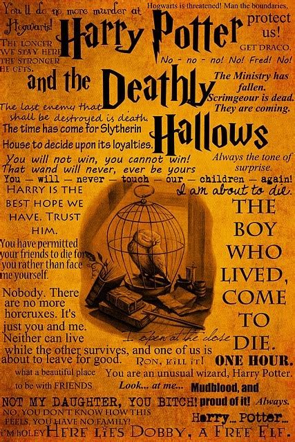 Hp And The Deathly Hallows Quotes Harry Potter Photo 33945033 Fanpop