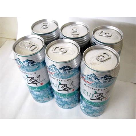 翠ジンソーダ 500x6缶パック 328 森光酒店 通販 Yahooショッピング