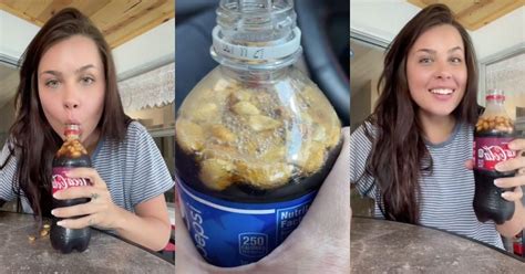 Southern Delicacy Of Peanuts In Soda Divides Tiktok Video Comic Sands