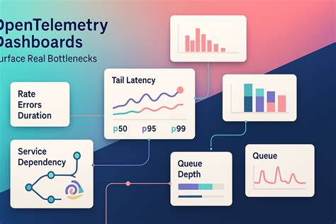 12 Opentelemetry Dashboards That Surface Real Bottlenecks By Syntal Oct 2025 Medium