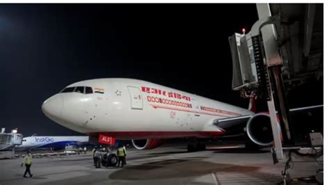 Air India Express Flight Lands Safely After Hydraulic Failure