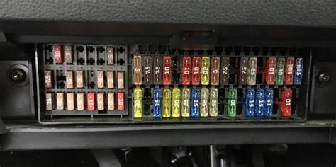 Fuses And Relays In Polo 6r Vw Polo 6r Diy Workshop