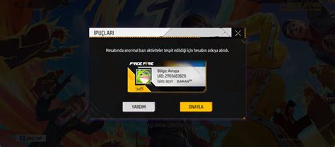 Persistent Errors In My Garena Free Fire Account Xolvie