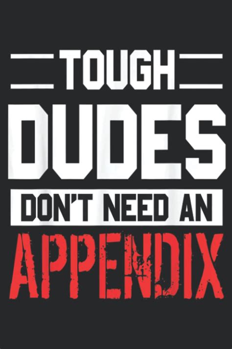 Funny Appendix Surgery Appendectomy Get Well Recovery T Plain Lined