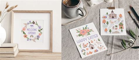 Spring Easter Map Creator On Behance