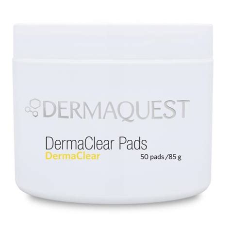 Dermaquest Skin Therapy Dermaclear Pads Seboregulujący Domowy Peeling