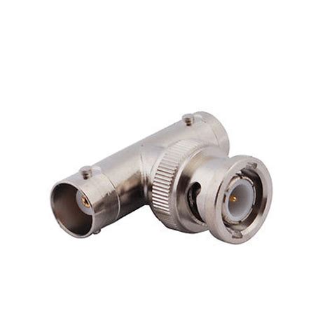 Bnc 2 Way T Splitter Connector Aaa Cctv