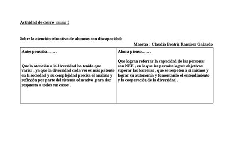 Antes Pensaba Ahora Pienso Pdf