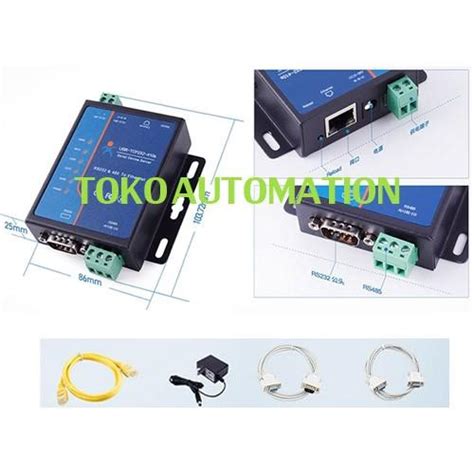 Jual Rs232 Rs485 To Tcp Ip Serial Ethernet To Modbus Gateway Converter