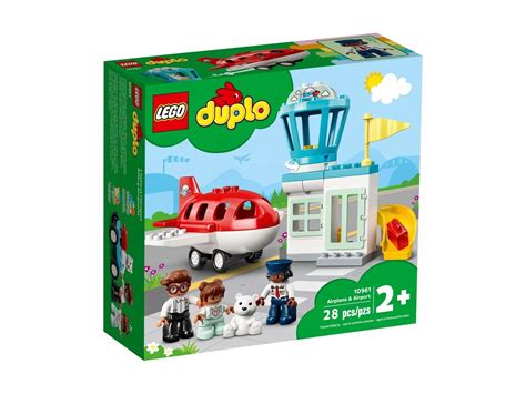 LEGO 10961 Duplo Samolot i lotnisko 13725145762 - Allegro.pl