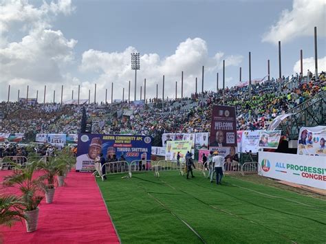 Pictures From Apc Presidential Campaign Rally In Lagos Politics Nigeria