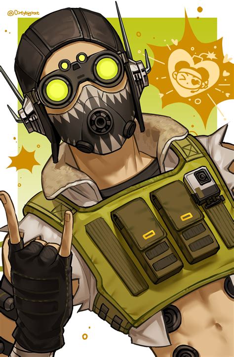 Octane And Lifeline Apex Legends Drawn By Jui Dirtybigrat Danbooru