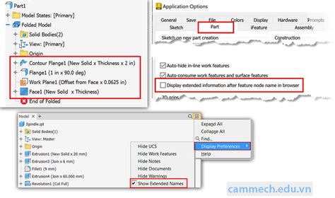 Những Tính Năng Mới Có Trong Inventor 2023