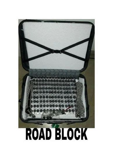 Bdi Pvc Road Block At Rs 8900 In New Delhi Id 26175699012