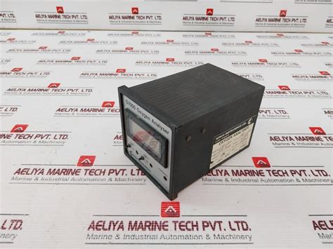 Hitech Instruments G1000 Oxygen Analyser Aeliya Marine