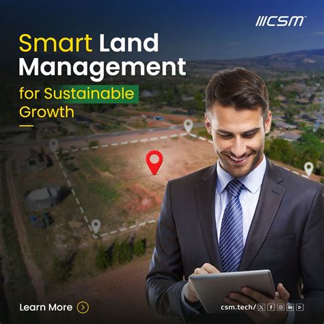 Csm Technologies On Linkedin Csmtech Landmanagement Economicgrowth