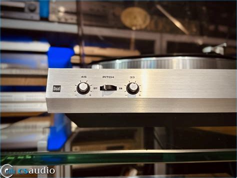 🔊 Dual Cs 714 Q R1978 Top Model Direct Drive Quartz Aukro