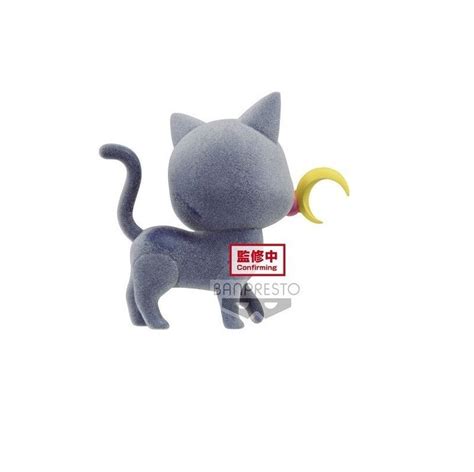Figura Estatica Pretty Guardian Sailor Moon Fluffy Puffy Luna Ver A
