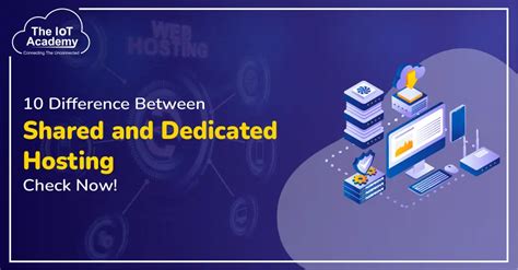 top 10 difference between shared and dedicated hosting latest