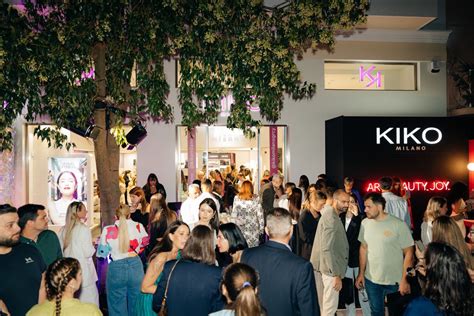 Kiko Milano: Εγκαίνια νέου καταστήματος