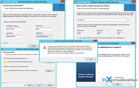 Vmware Vsphere Update Manager 60 Vum Lab Time Esx Virtualization