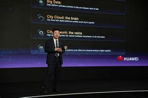 Huawei Launches Global City Intelligent Twins Architecture To